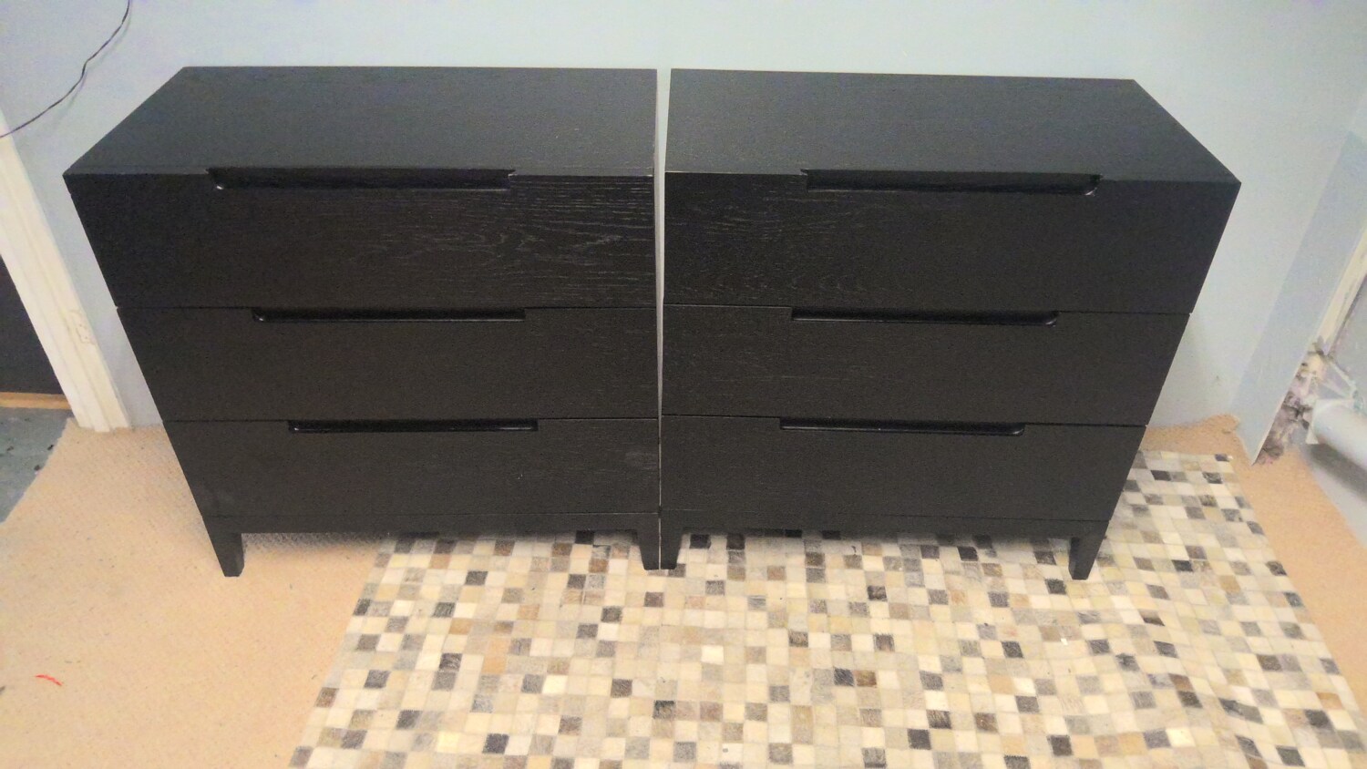 2 matching pairs of bedroom drawers » Junk Skunk
