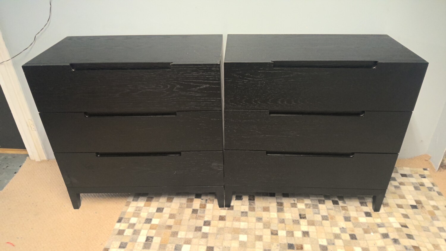 2 matching pairs of bedroom drawers » Junk Skunk