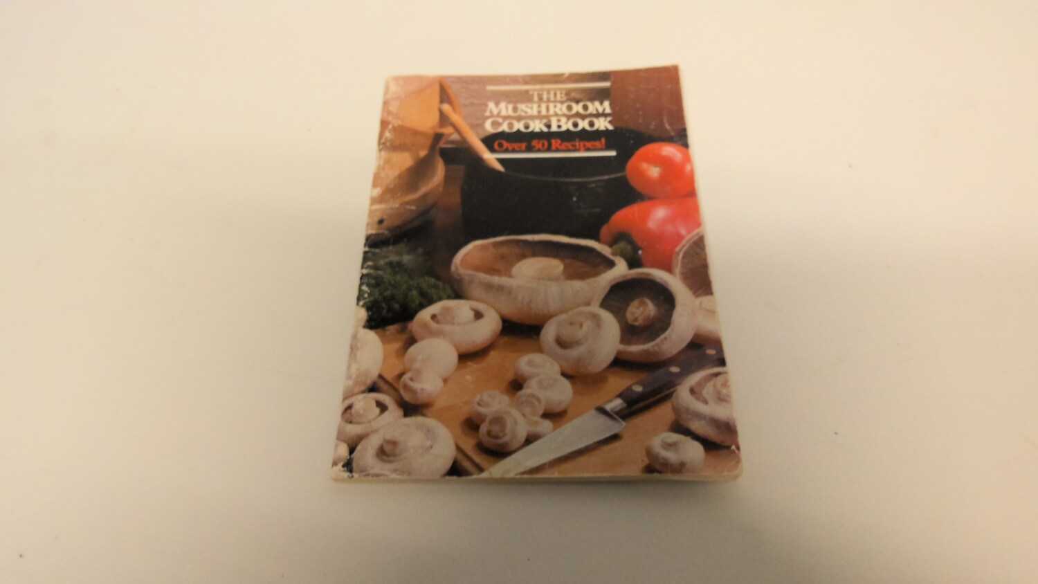 vintage mushroom cookbook, titled "The Mushroom Cookbook" » Junk Skunk