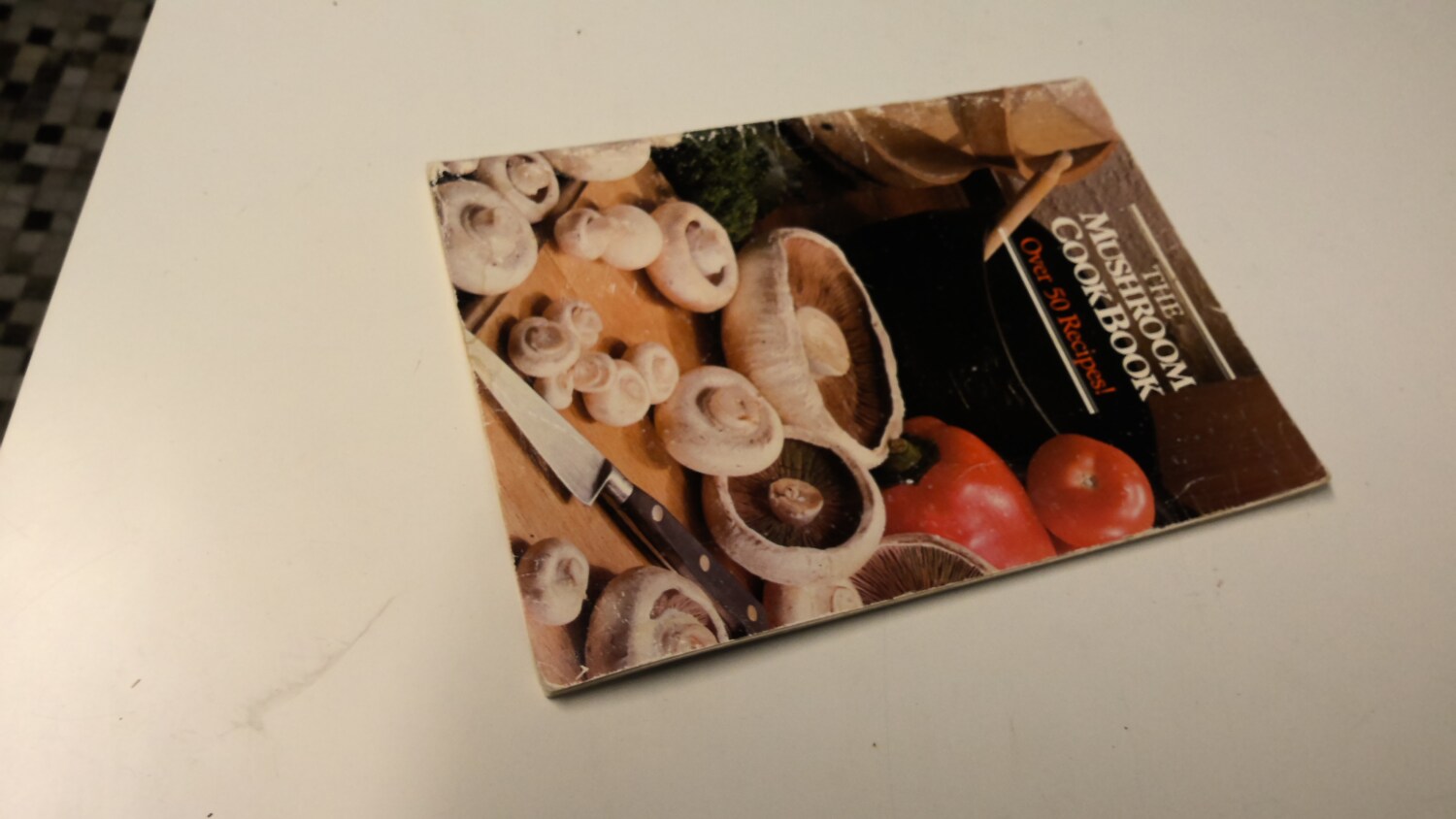 vintage mushroom cookbook, titled "The Mushroom Cookbook" » Junk Skunk