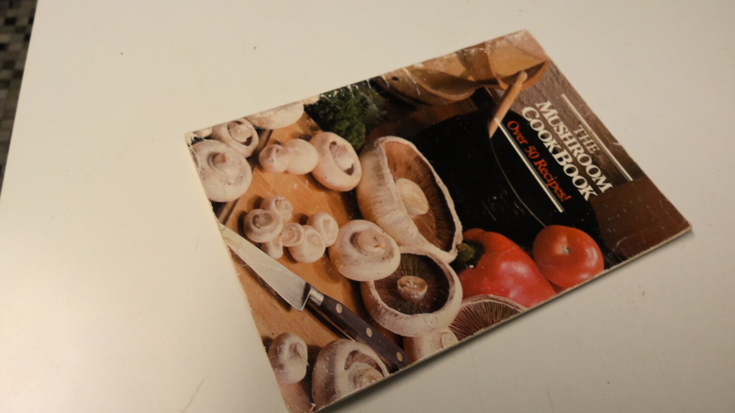 vintage mushroom cookbook, titled "The Mushroom Cookbook" » Junk Skunk