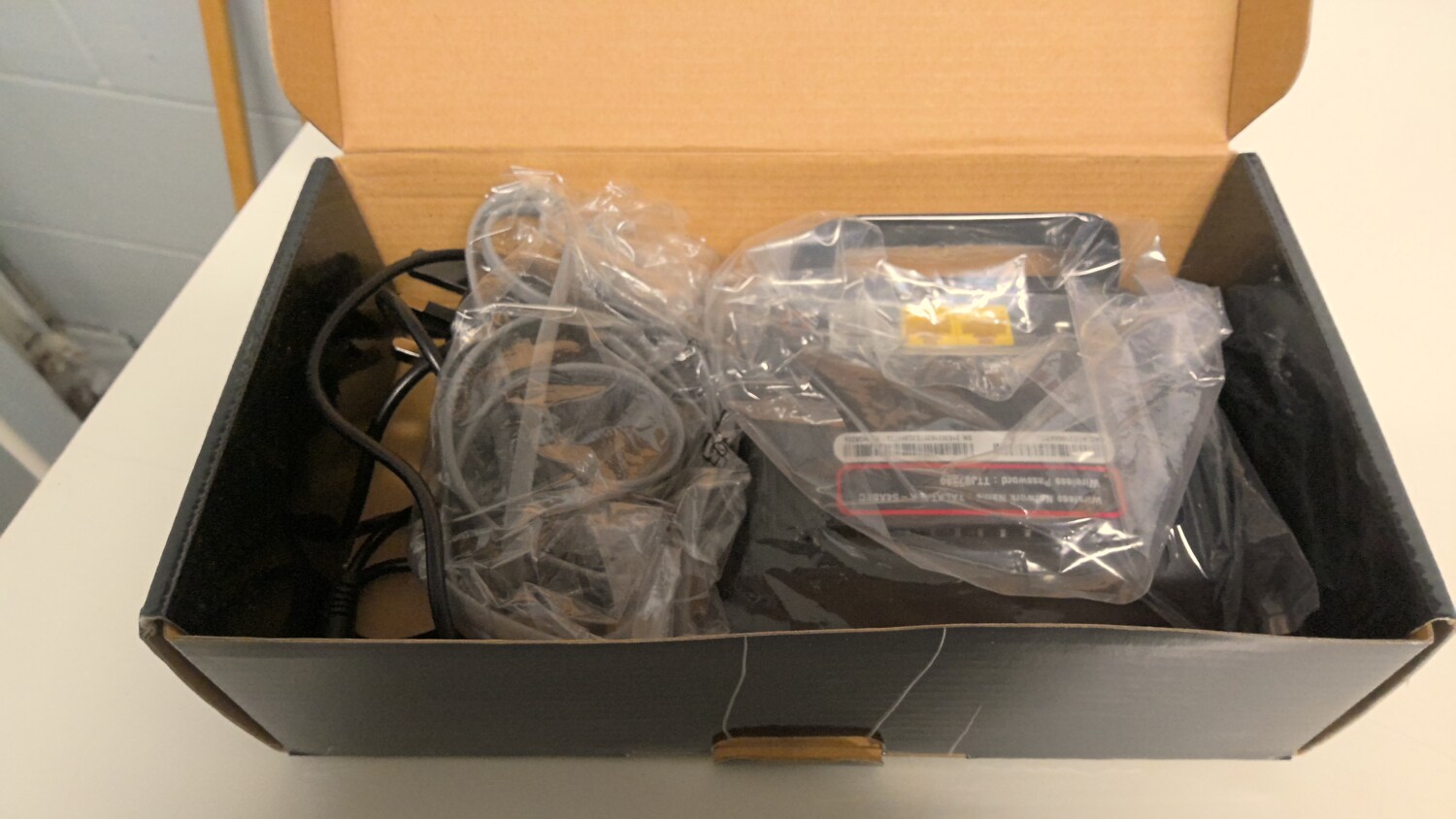 TalkTalk wireless router » Junk Skunk